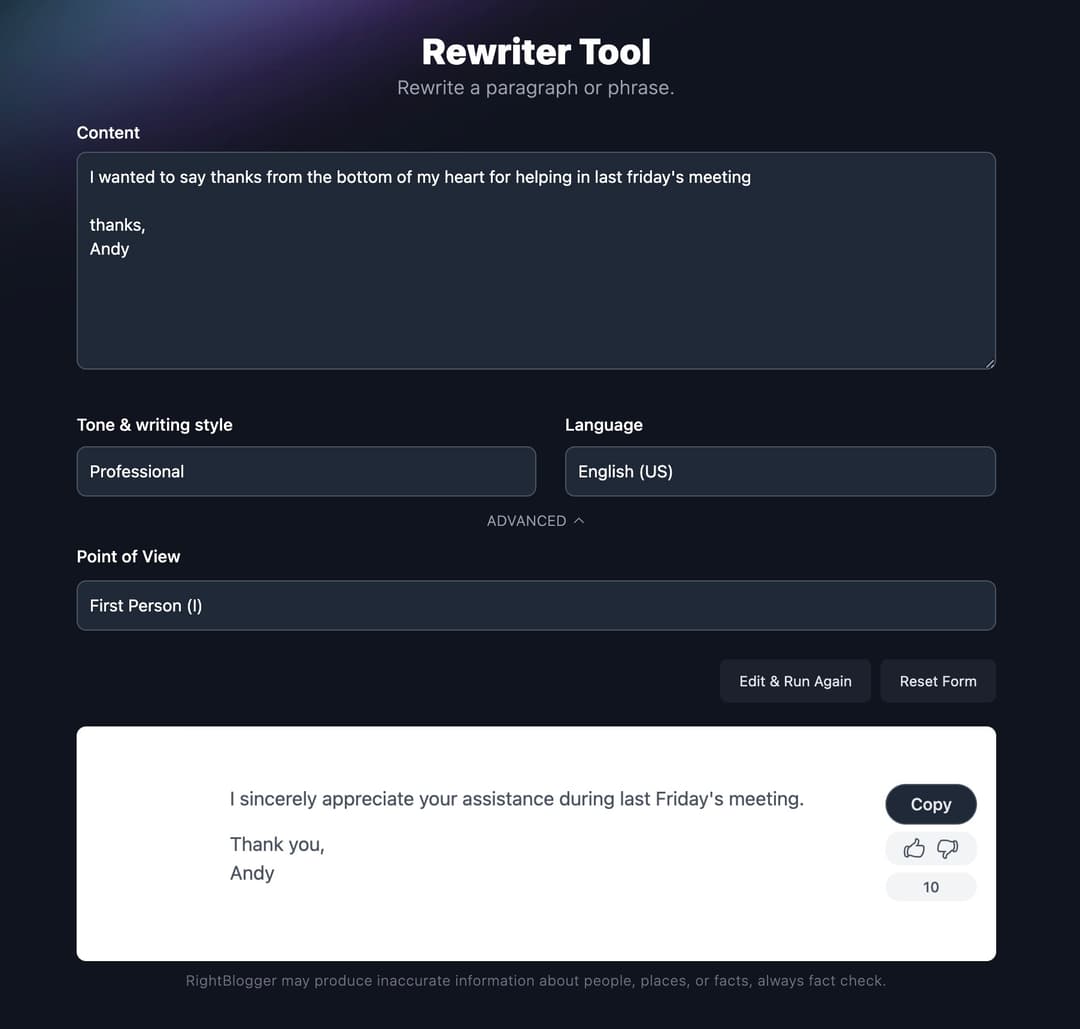How to Write a Professional Thank You Email (with Examples)