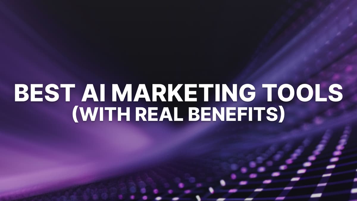 10 Best AI Marketing Tools (with Real Examples)