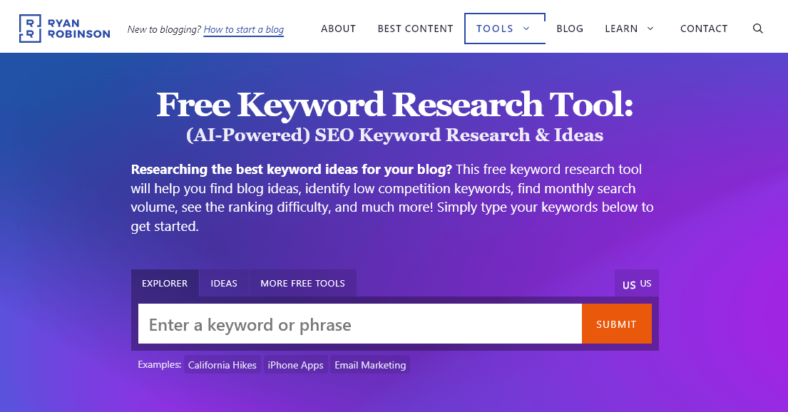 5 Best Free Keyword Research Tools for Bloggers in 2025