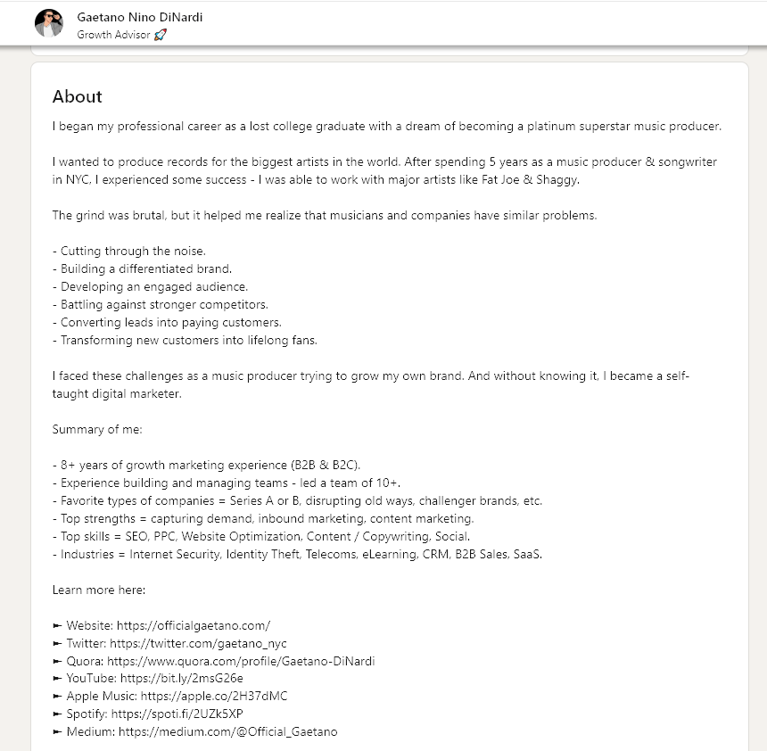 10 Personal Bio Examples: Tips, Tools, and Inspiration