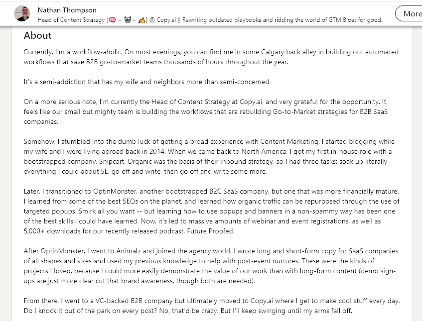 10 Personal Bio Examples: Tips, Tools, and Inspiration